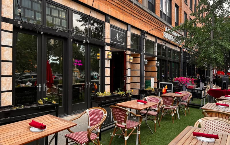 Mediterranean Inspired Menu Chicago Restaurant and Wine Bar
