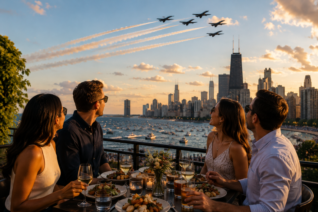 Chicago Air and Water Show 2026: Dates, Times & Guide